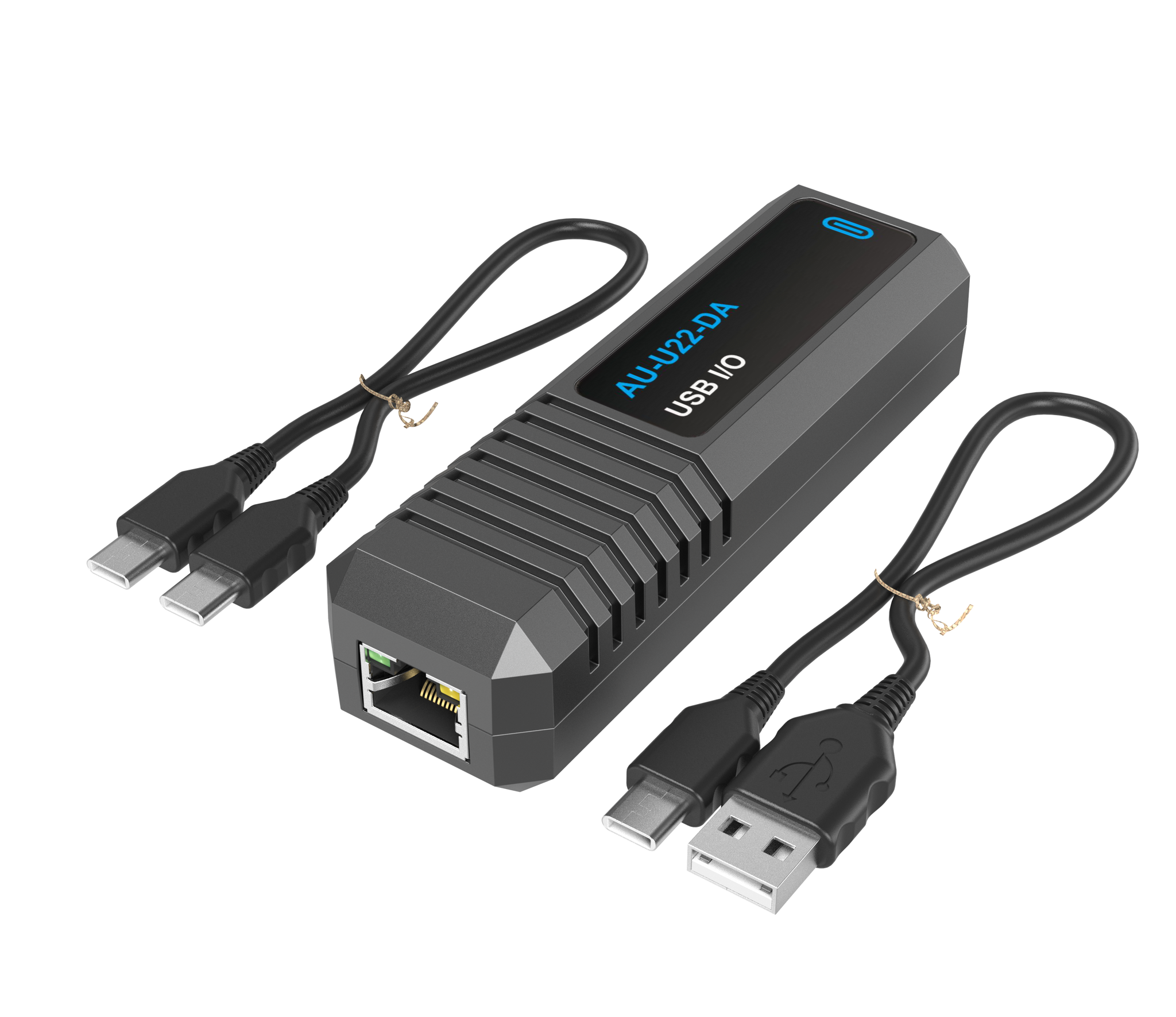 TiGHT AV AU-U22-DA – 2x2 USB to Dante Network Audio Interface