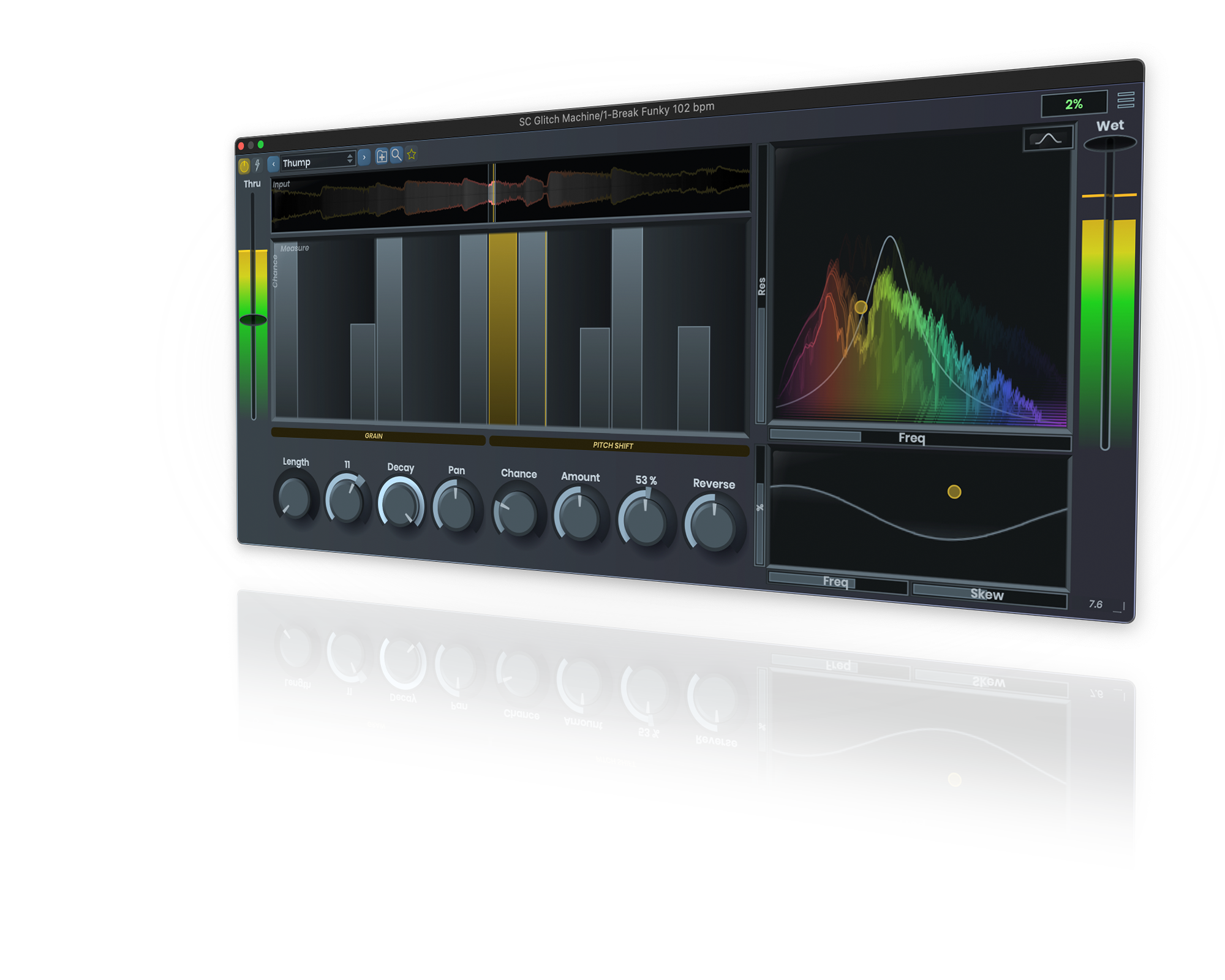 Stagecraft Software Stagecraft Software EchoThief Reverb Convolution