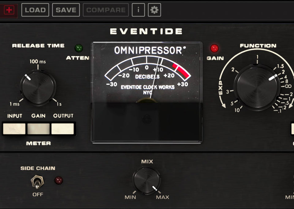 Eventide Omnipressor® - Professional Audio Design, Inc