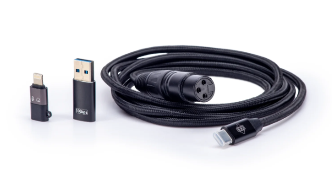 Xlr to usb cable store