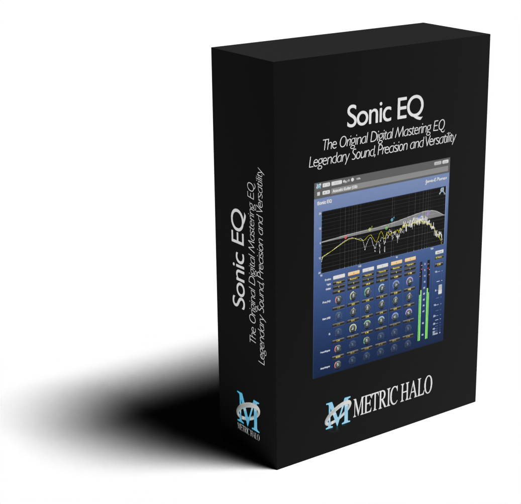 Metric Halo MH Sonic EQ v4 - Professional Audio Design, Inc