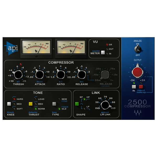 Waves API 2500 - Professional Audio Design, Inc