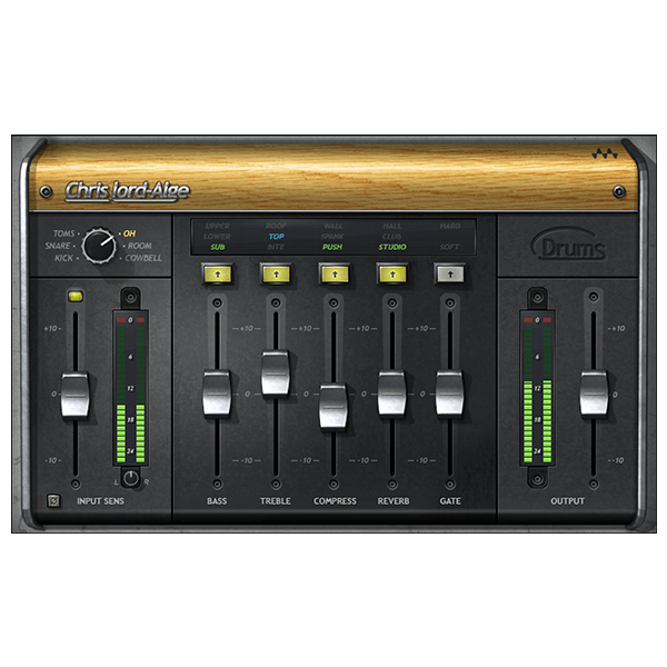 Waves CLA Drums - Professional Audio Design, Inc