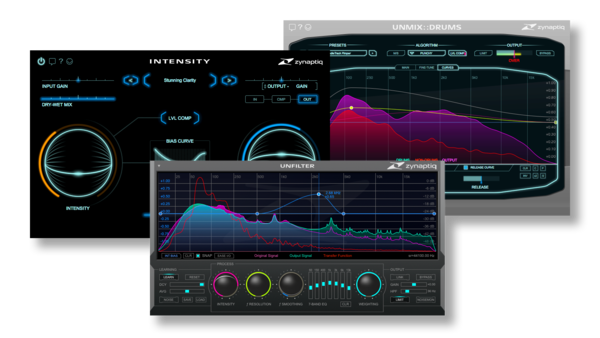 Zynaptiq MASTER BUNDLE - Professional Audio Design, Inc