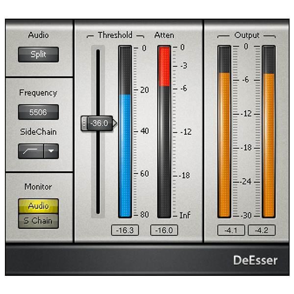 Waves DeEsser - Professional Audio Design, Inc