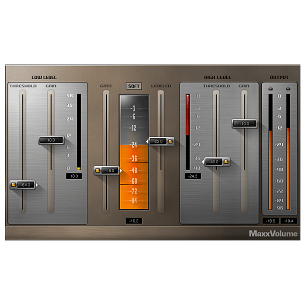 Waves MaxxVolume - Professional Audio Design, Inc