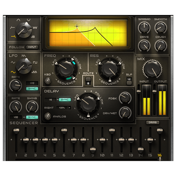 Waves MetaFilter - Professional Audio Design, Inc