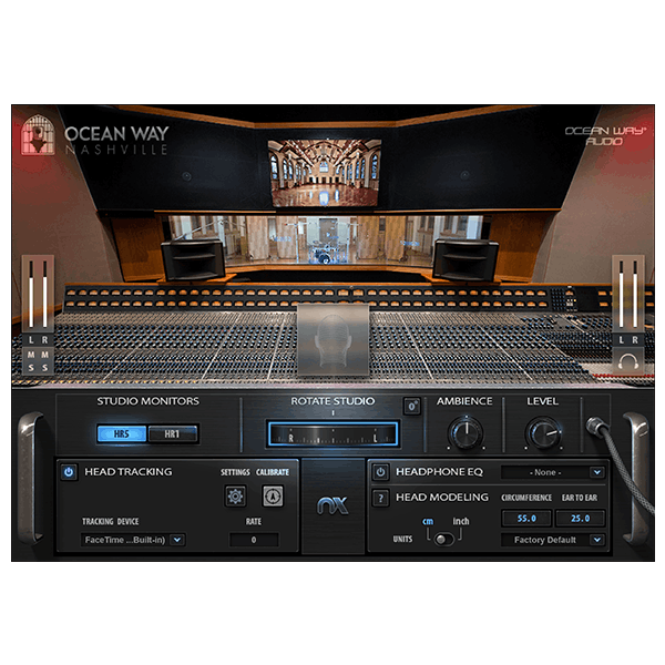Waves NX Ocean Way Nashville - Professional Audio Design, Inc