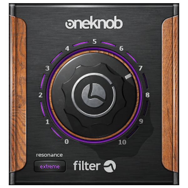 Waves OneKnob Filter - Professional Audio Design, Inc