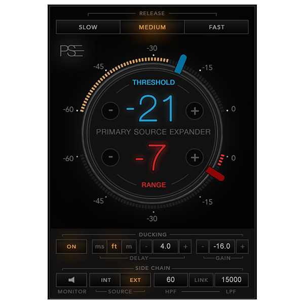 Waves Primary Source Expander Professional Audio Design Inc