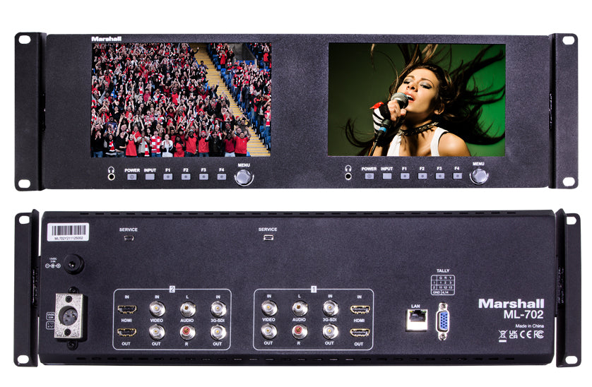 Marshall ML-702 - Professional Audio Design, Inc