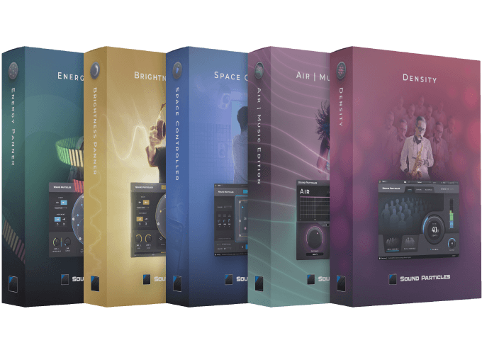 Sound Particles Spatial Music Bundle - Professional Audio Design, Inc