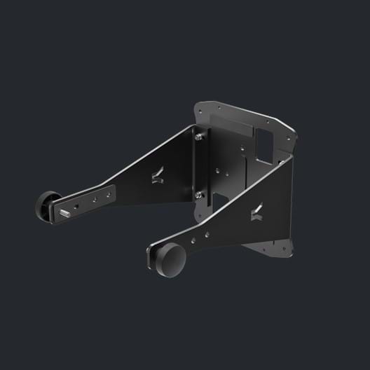Dynaudio Core Mounting Bracket - Black - Professional Audio Design, Inc