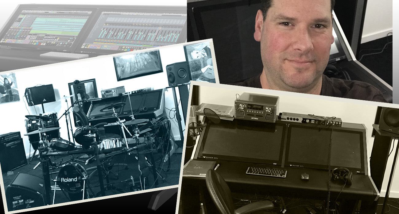 PAD helps musician Steve Kuchinsky build his dream home studio