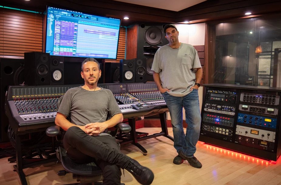 Iconic Quad Studios Installs a Neve Genesys Black console