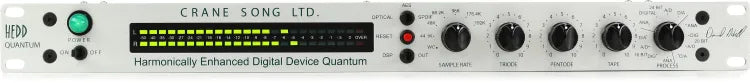 Crane Song HEDD Quantum – AD/DA Converter with Triode, Pentode & Tape