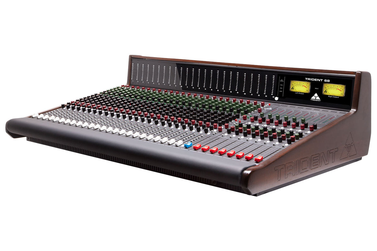 Trident 68 Console - Professional Audio Design, Inc