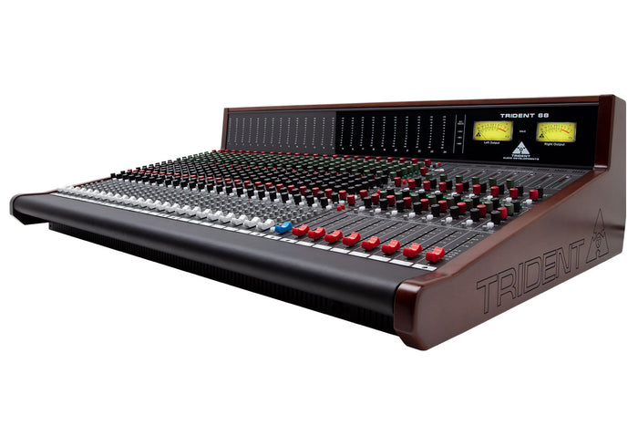 Trident 68 Console - Professional Audio Design, Inc