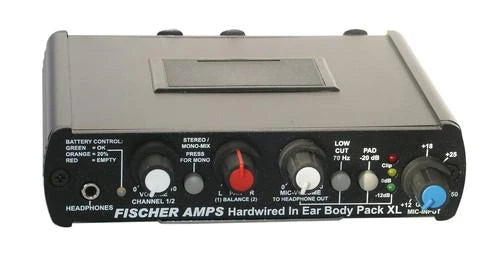 Fischer Amps In Ear Body Pack XL - Professional Audio Design, Inc