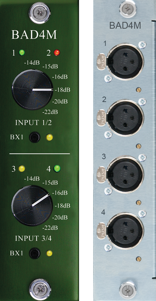 Burl Audio BAD4 A-To-D Converter Daughter Card for the B80/B16 ...