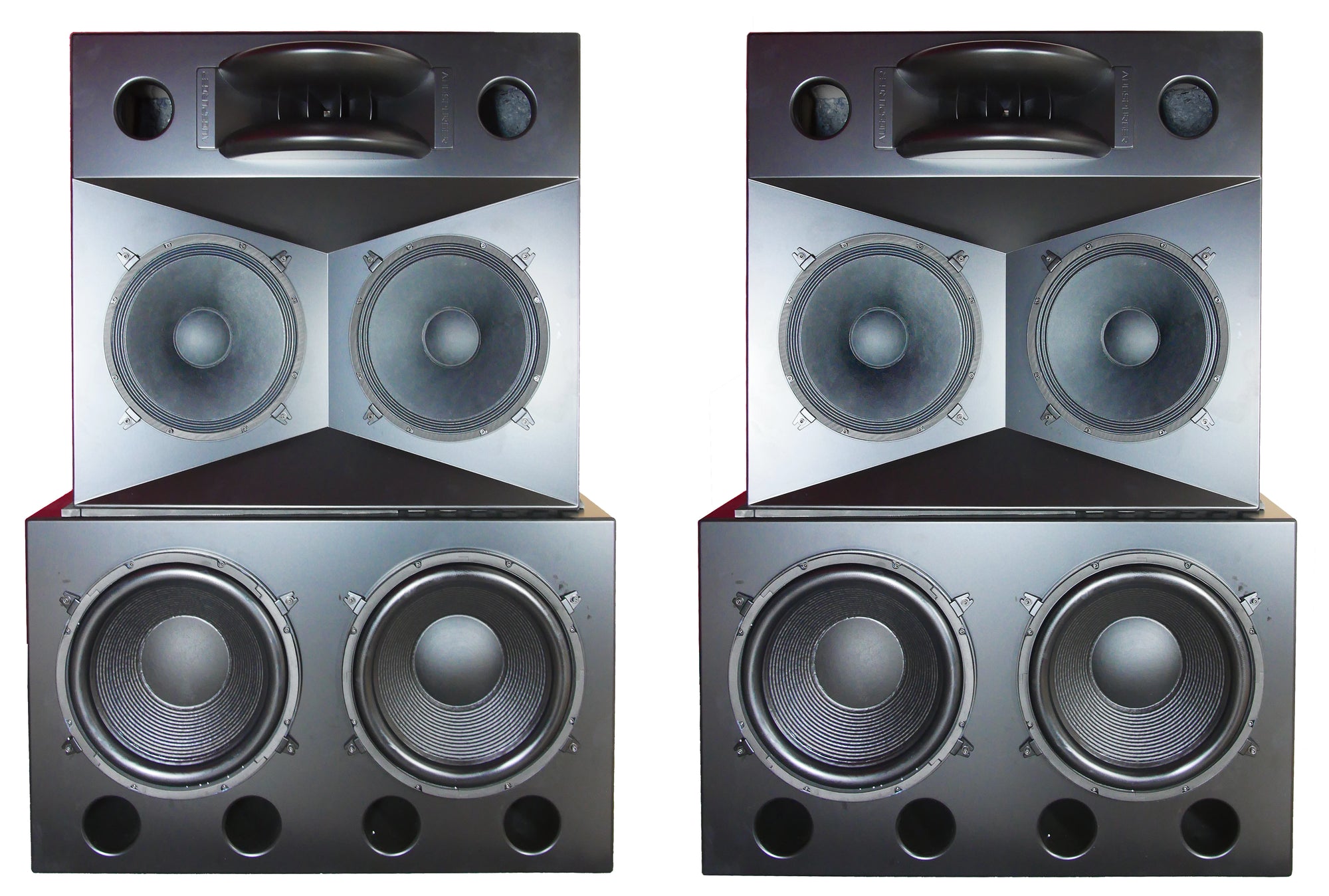 Augspurger® Classic 215H Sub218-SXE3/3500 System - Professional Audio ...