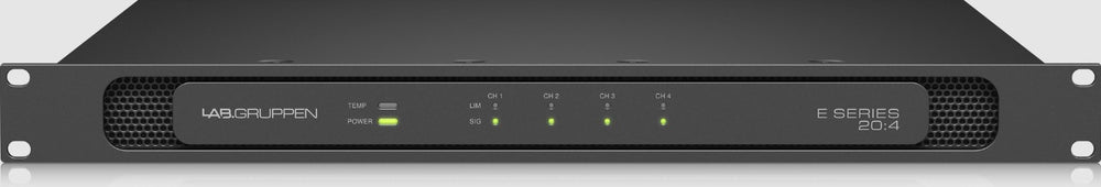 Lab Gruppen LAB-E20:4 - Professional Audio Design, Inc