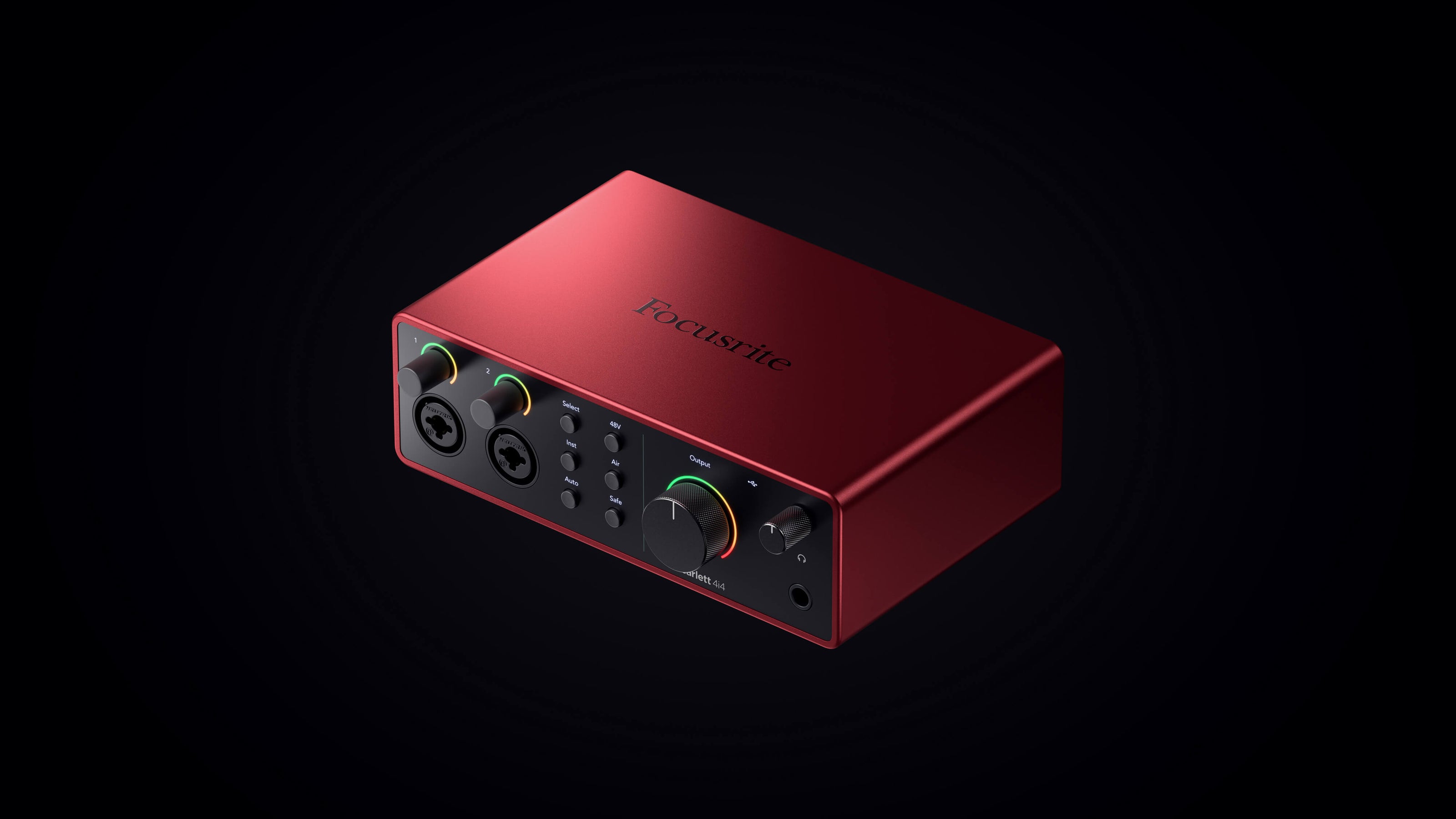 Focusrite Scarlett 4i4 4th Gen - Professional Audio Design, Inc