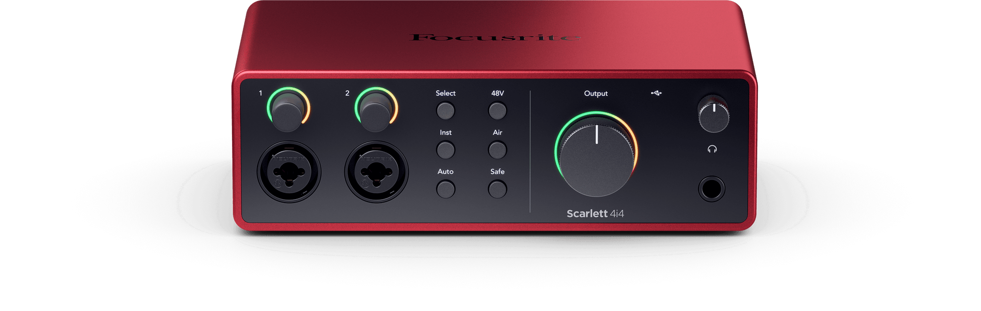 Focusrite Scarlett 4i4 4th Gen - Professional Audio Design, Inc