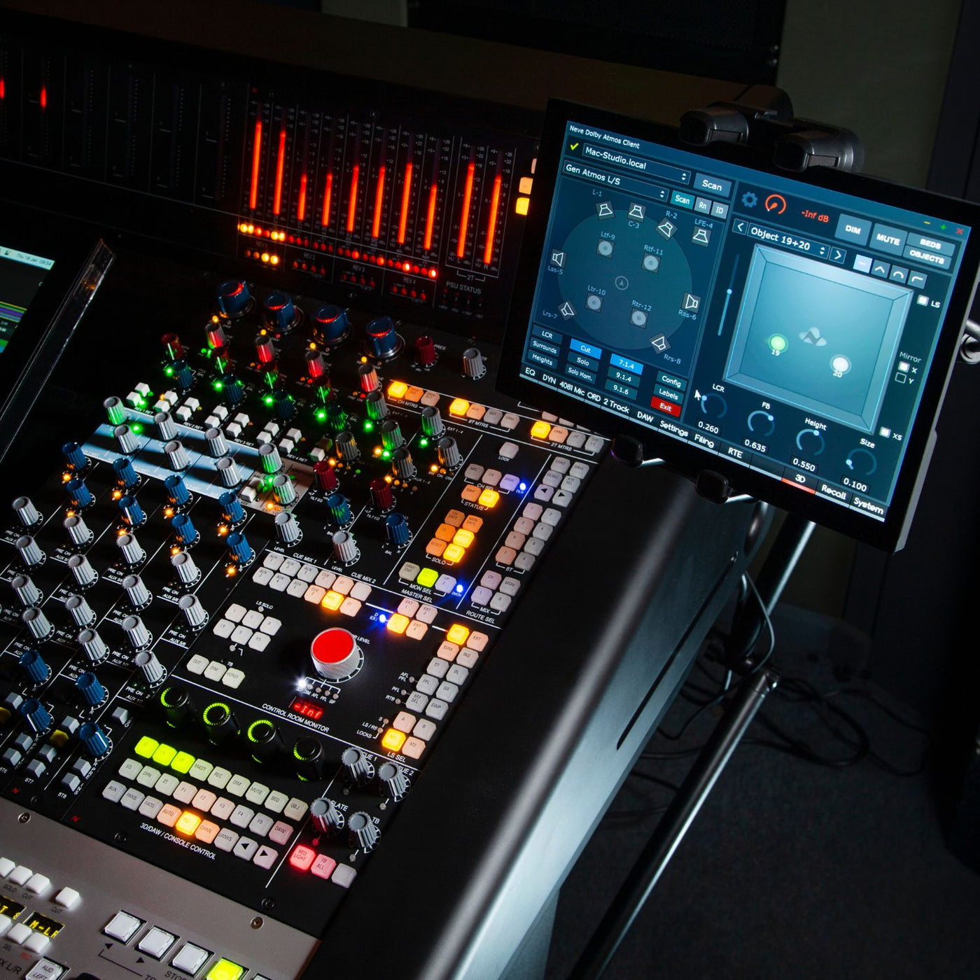 AMS Neve Genesys G3D System - Professional Audio Design, Inc