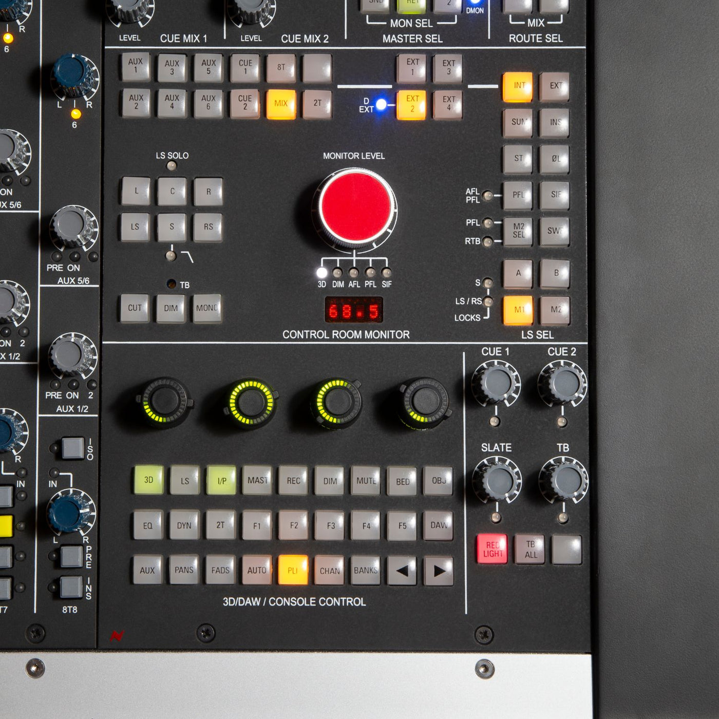 AMS Neve Genesys G3D System - Professional Audio Design, Inc