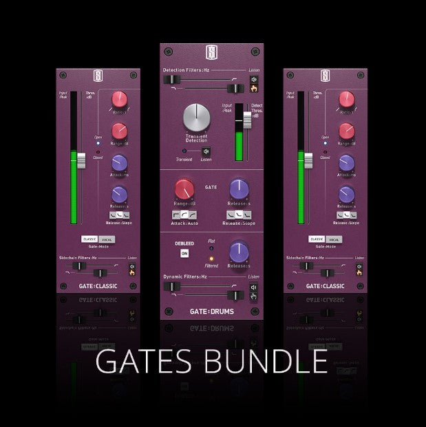 Slate Digital GATES BUNDLE - Professional Audio Design, Inc