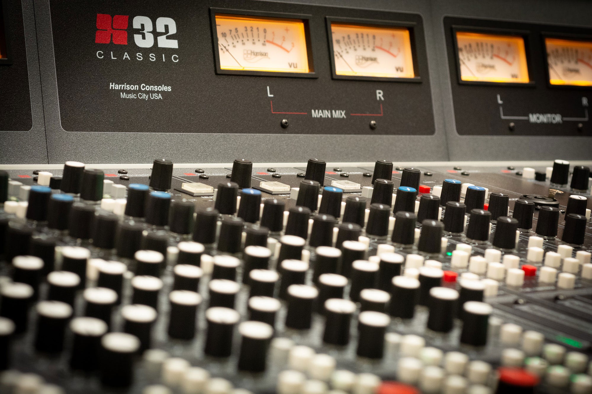 Harrison Audio 32 Classic Console - Professional Audio Design, Inc