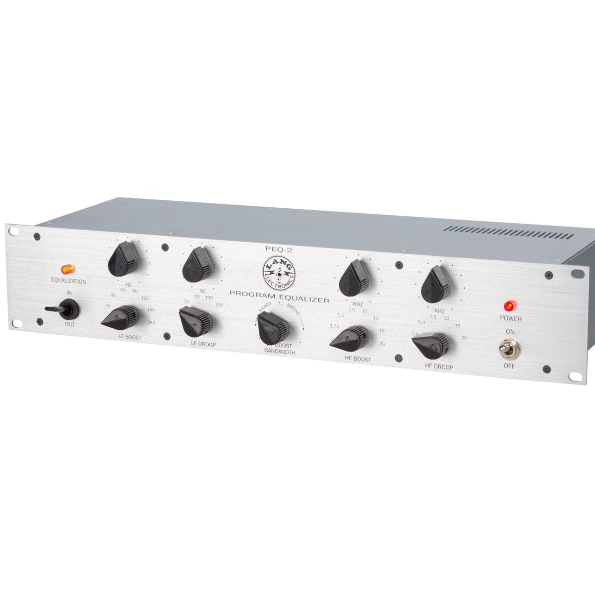 Heritage Audio LANG ELECTRONICS PEQ-2 - Professional Audio Design, Inc