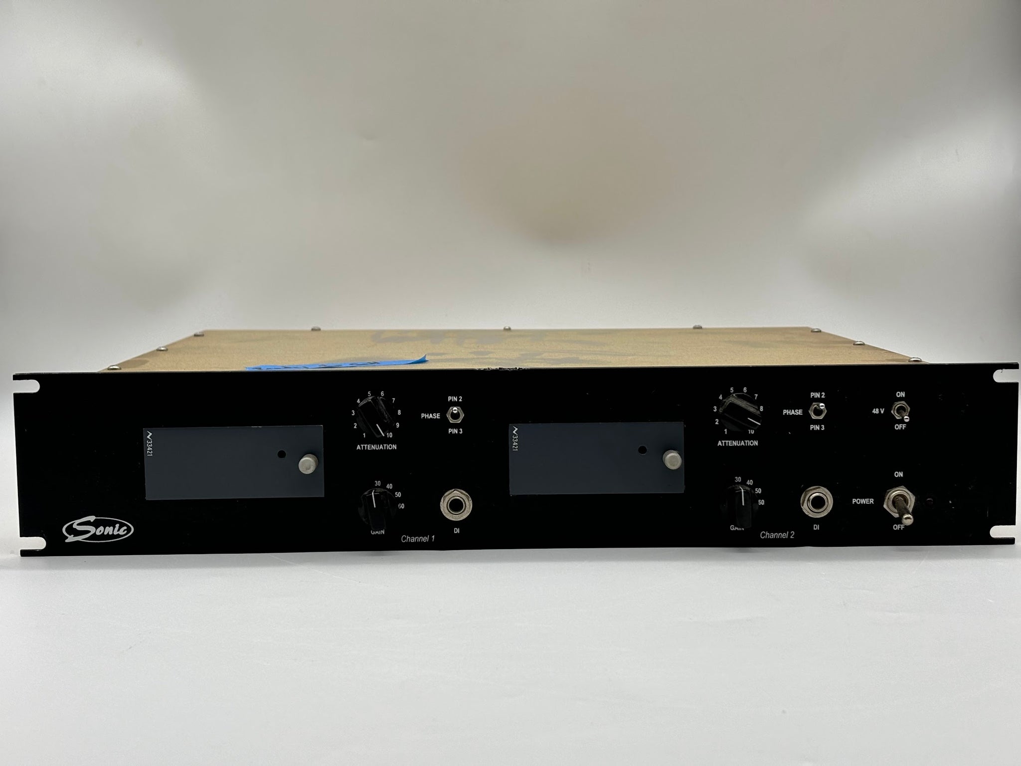 Neve 33421 Racked Pair w/PS (USED) - Professional Audio Design, Inc