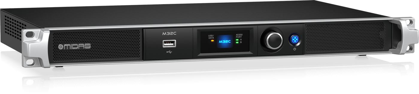 MIDAS-M32C - Digital Rack Mixer - Professional Audio Design, Inc