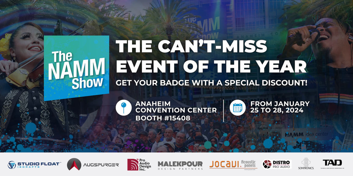The NAMM Show 2024