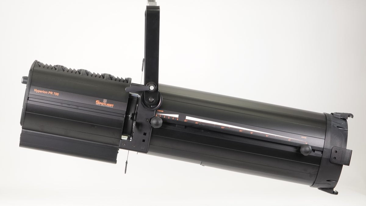 Spotlight Profiles Hyperion 700W - Professional Audio Design, Inc