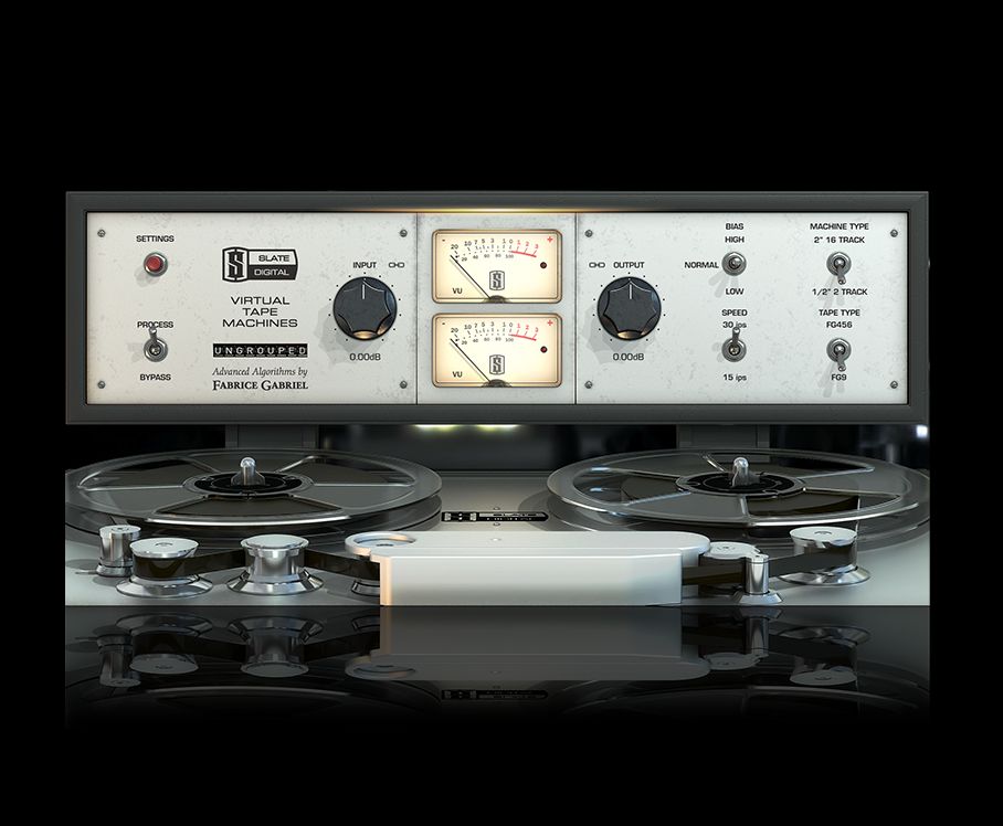 Slate Digital Virtual Tape Machines - Professional Audio Design, Inc