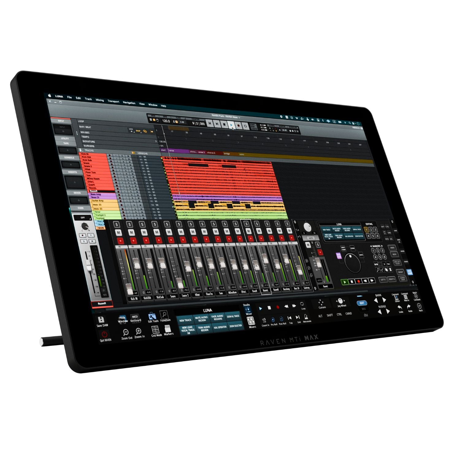 Steven Slate Audio RAVEN MTi MAX Multi-Touch Console