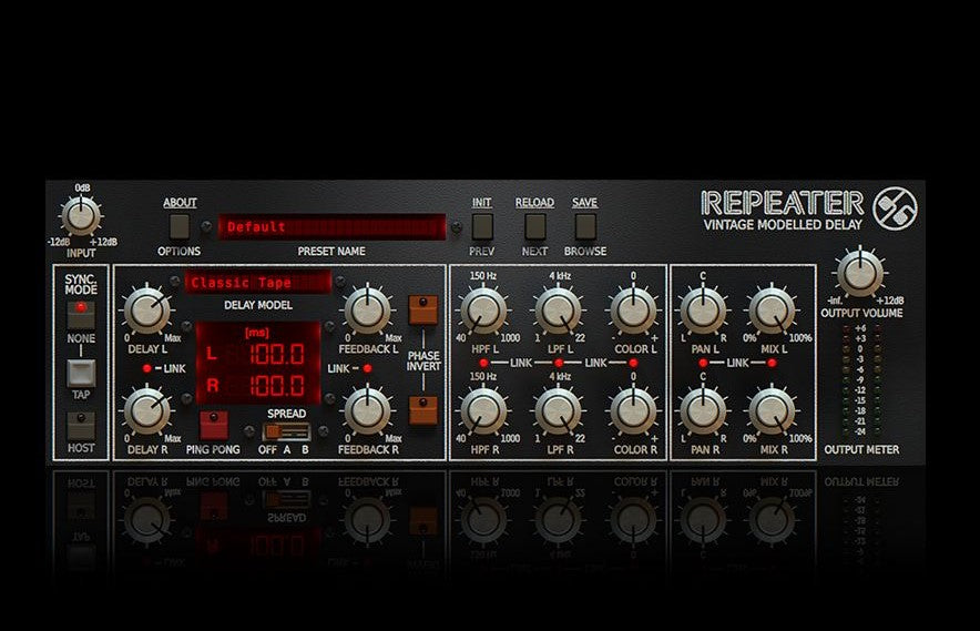 Slate Digital Repeater Delay - Professional Audio Design, Inc