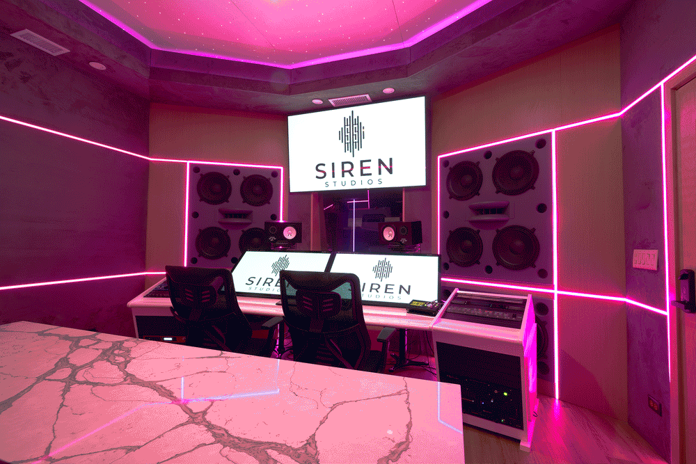 Siren Studios, Penn District, NYC - Design Projects