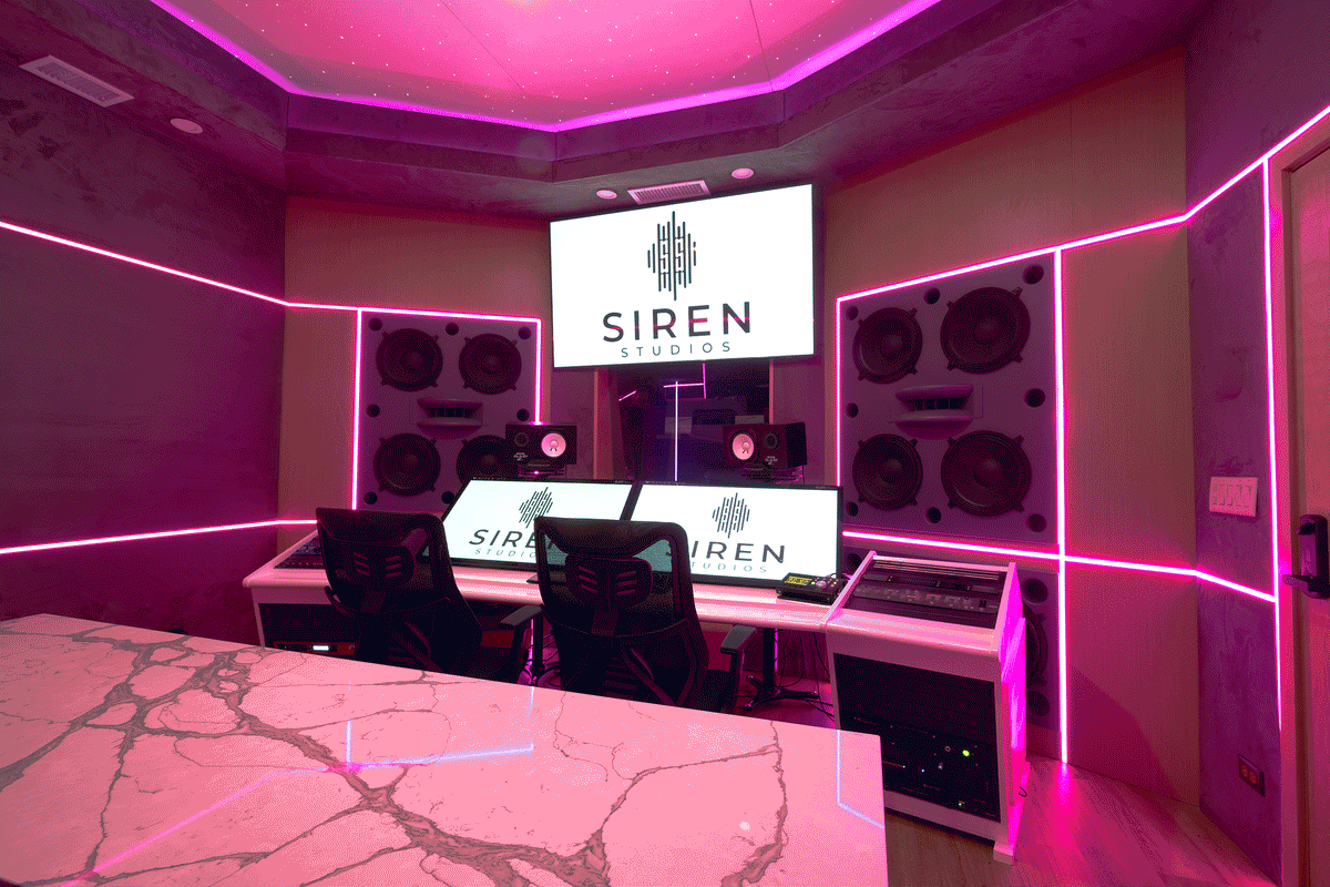 Siren Studios, Penn District, NYC - Design Projects