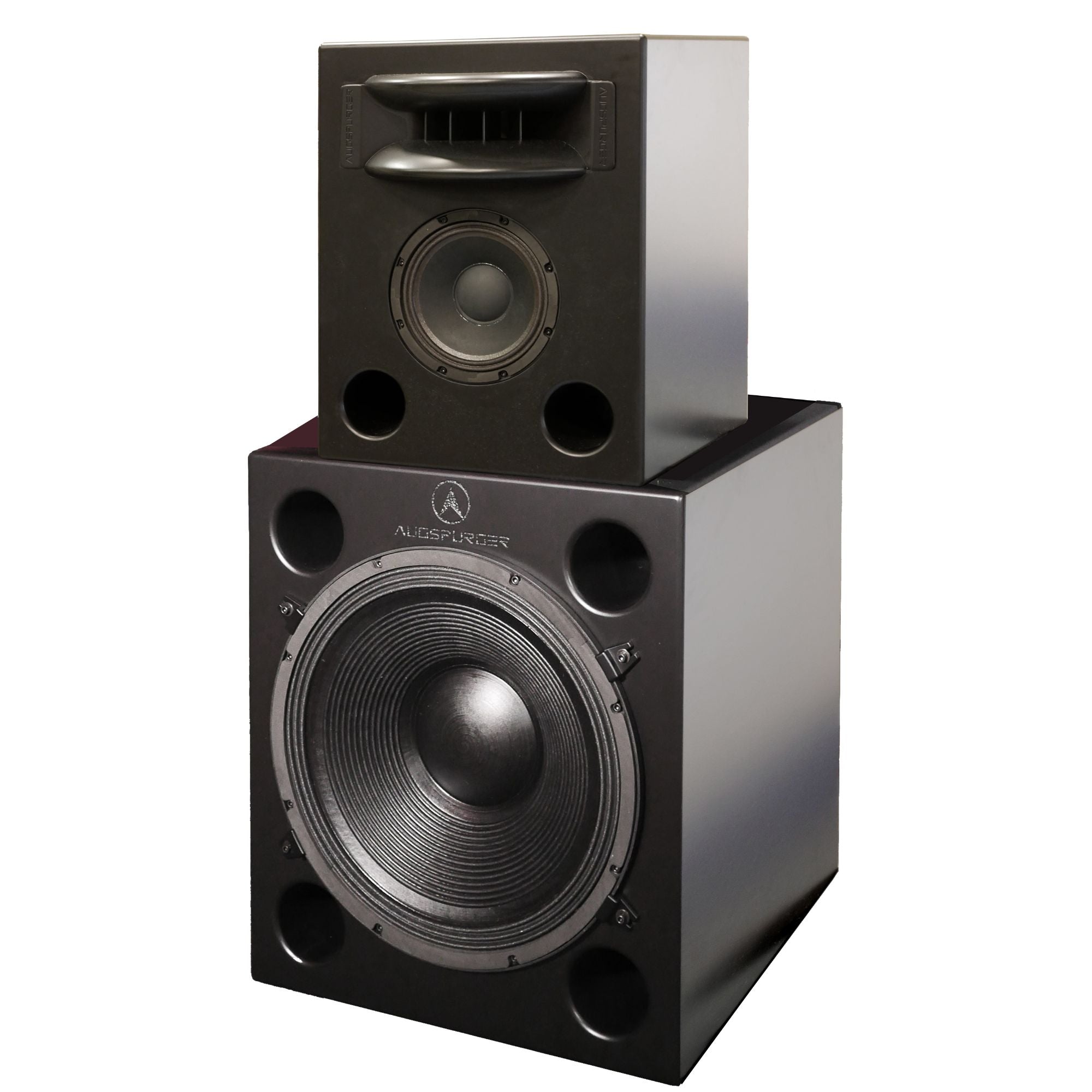 Augspurger Solo 8-Sub 18-SXE/3500 Active Main Monitor System ...