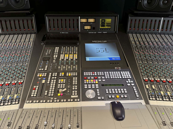 Solid State Logic - SSL XL-9080K Recording Console - Consoles ...