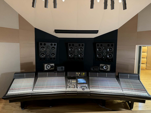 Solid State Logic - SSL XL-9080K Recording Console - Consoles ...