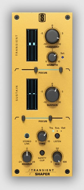 Slate Digital Transient Shaper - Professional Audio Design, Inc
