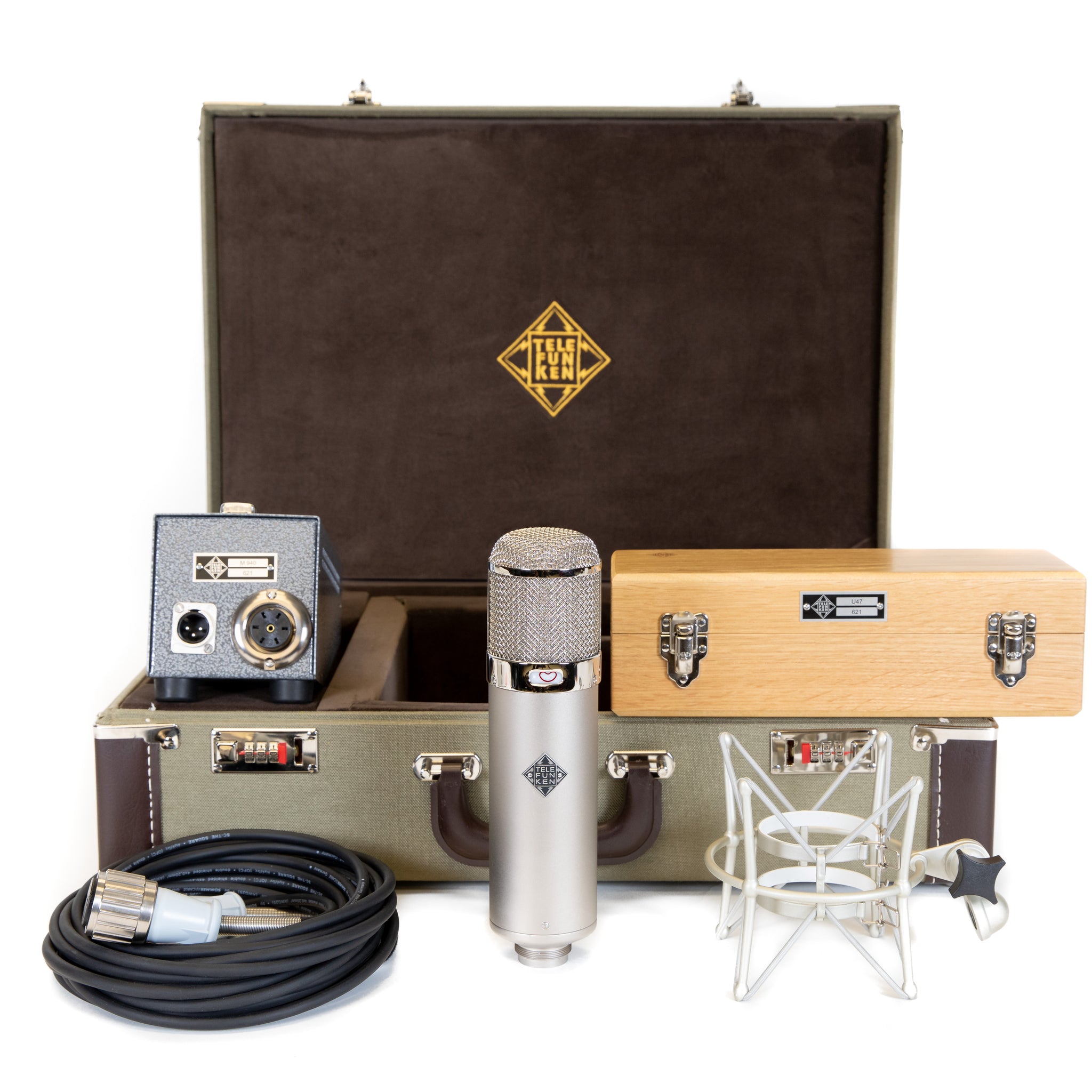 Telefunken U48 - Microphones - Professional Audio Design, Inc