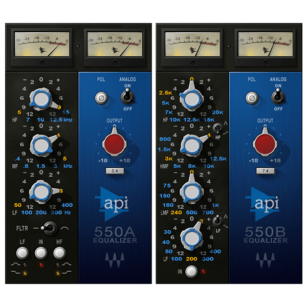 Waves API 550 - Professional Audio Design, Inc