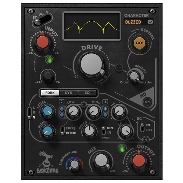 Waves Berzerk Distortion - Professional Audio Design, Inc