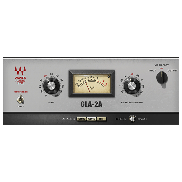 Waves CLA-2A Compressor / Limiter - Professional Audio Design, Inc